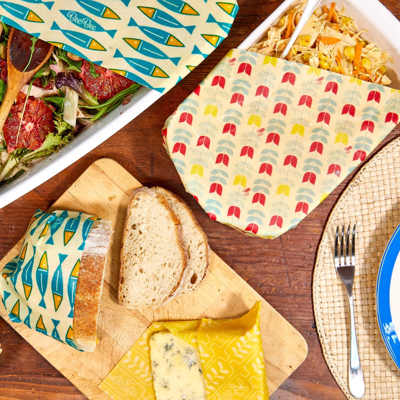 Kath's Family Food Tradition - BeeBee Wraps – BeeBee & Leaf