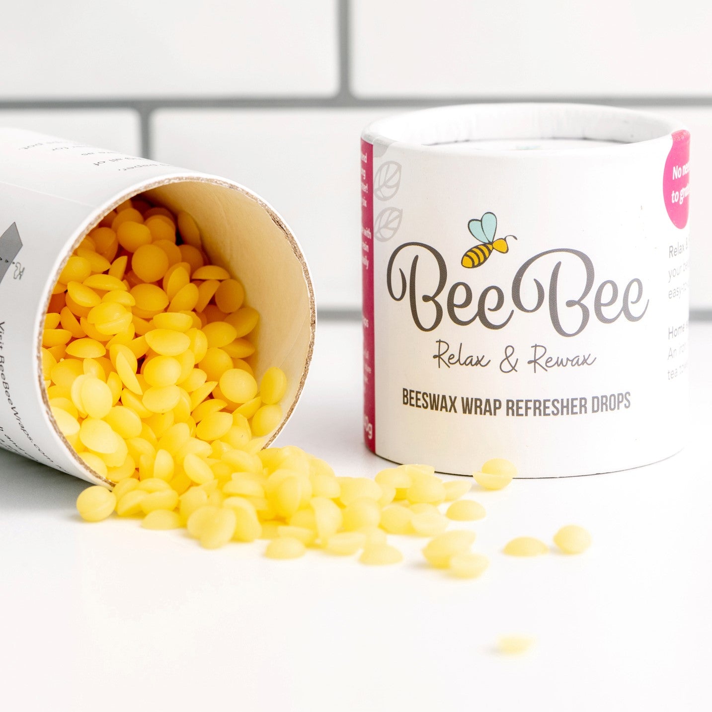 Relax & Rewax Beeswax Wrap Refreshers – BeeBee & Leaf